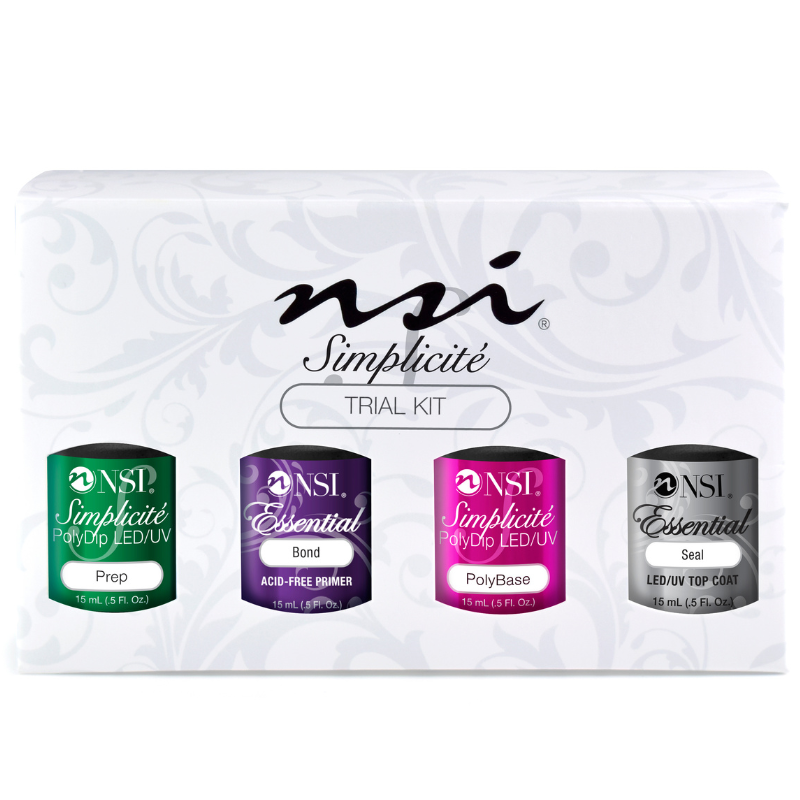 Simplicité PolyDip Trial Kit – NSI Nails