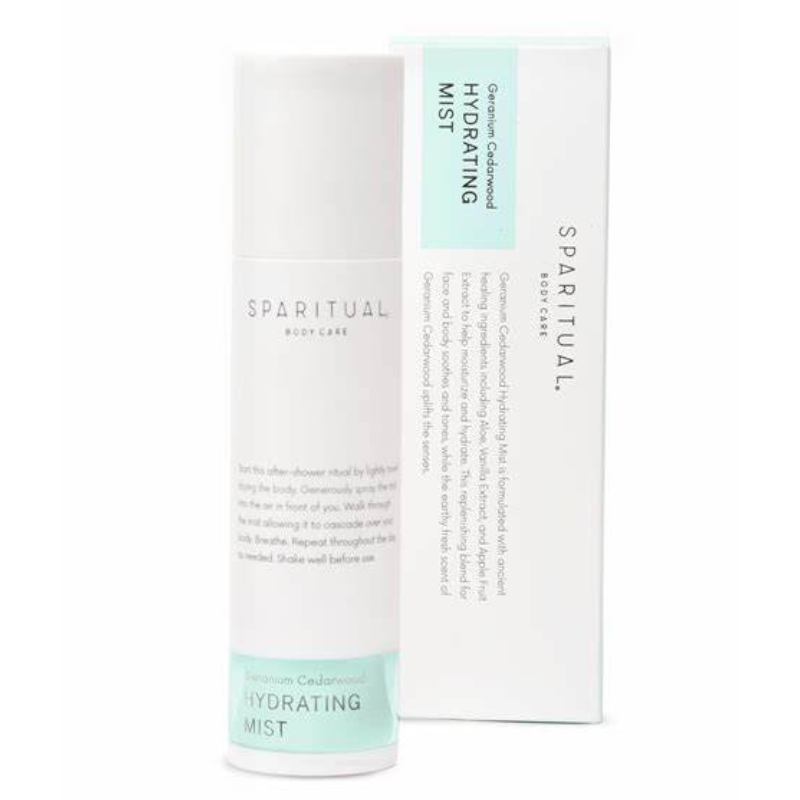 Sparitual Geranium Cedarwood Hydrating Mist 4floz/118ml – NSI Nails