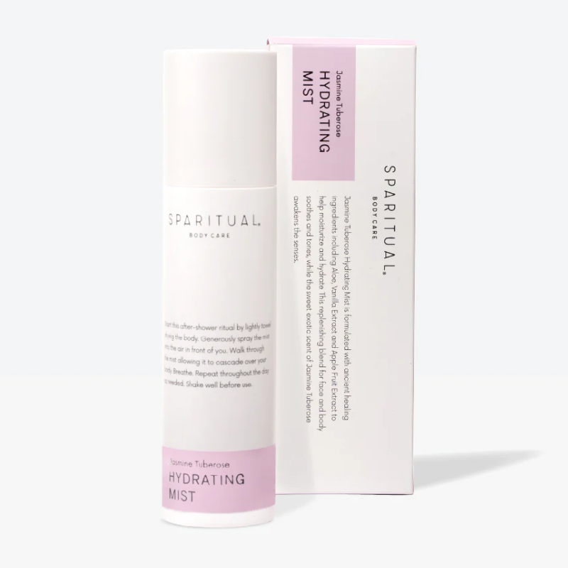 Sparitual Jasmine Tuberose Hydrating Mist 4floz/118ml – NSI Nails