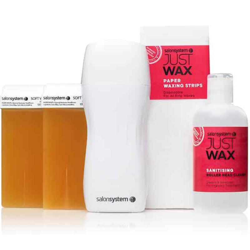 NSI Nails Just Wax Portable Roller Wax Kit
