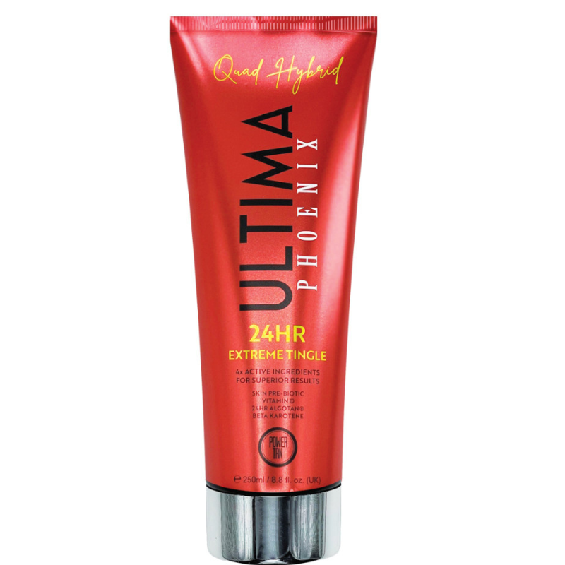 Power Tan Ultima Phoenix 24 Hour Extreme Tingle Tube 250ml – NSI Nails