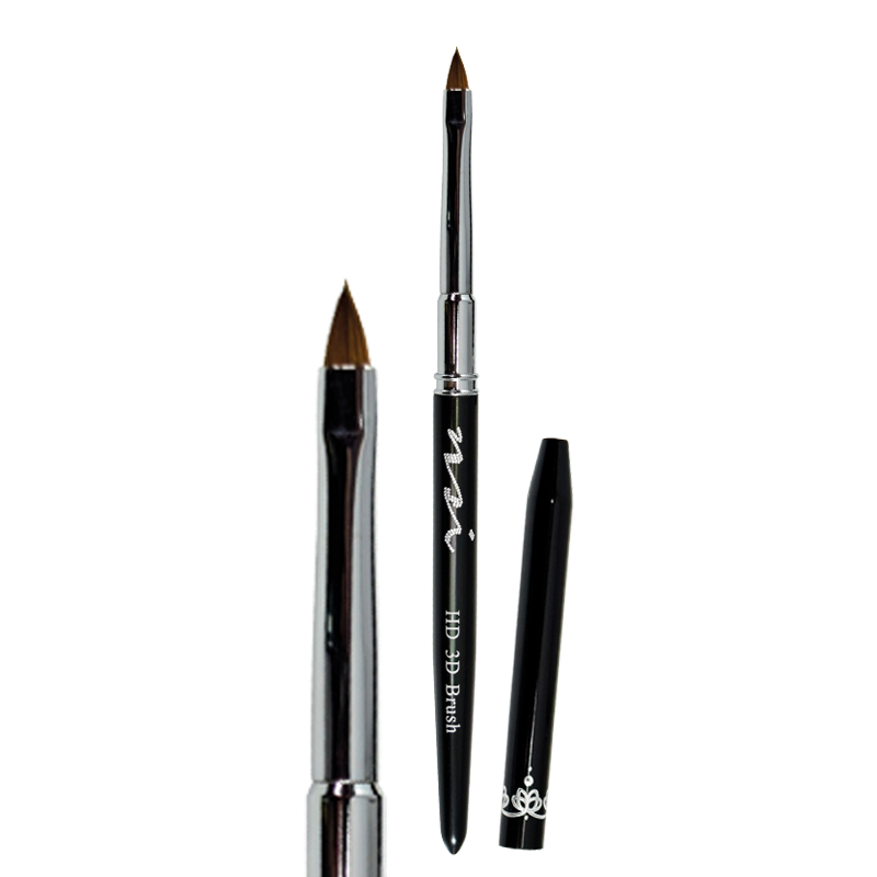 NSI HD 3D Brush Black – NSI Nails