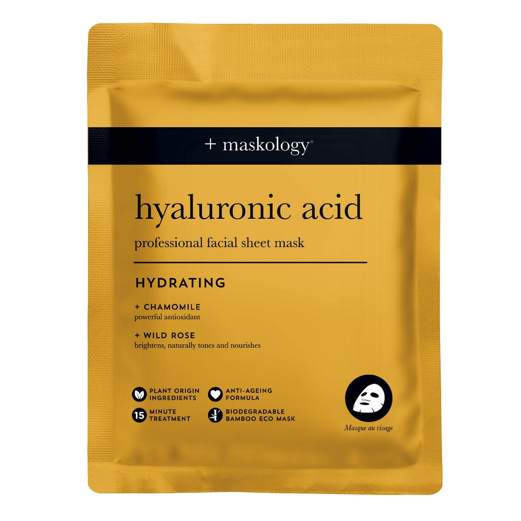 Maskology Hyaluronic Acid Sheet Mask - Brightening – NSI Nails