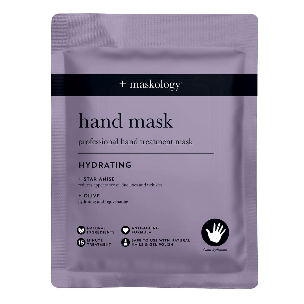 Maskology Hand Sheet Mask - Hydrating – NSI Nails