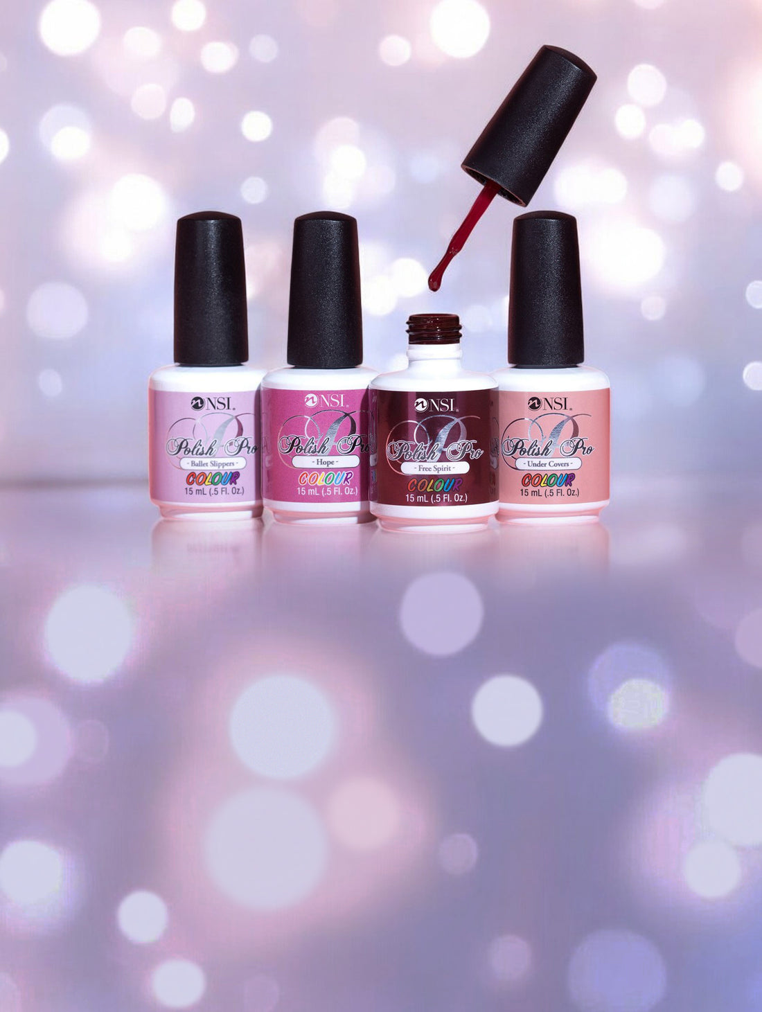 Professional Nail Supplies (NSI Nails) - Hema-Free Gel Nail Palettes