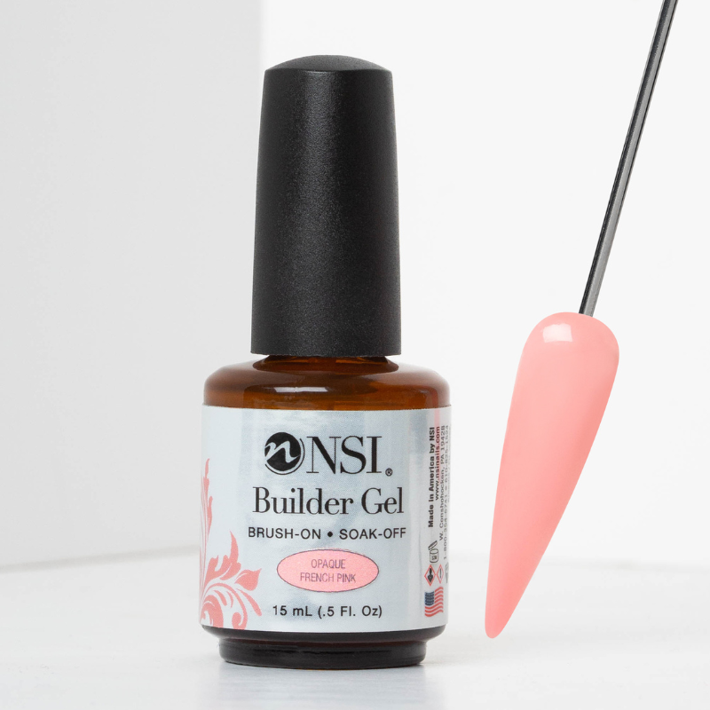 NSI builder gel LED/UV Gel French Pink – NSI Nails