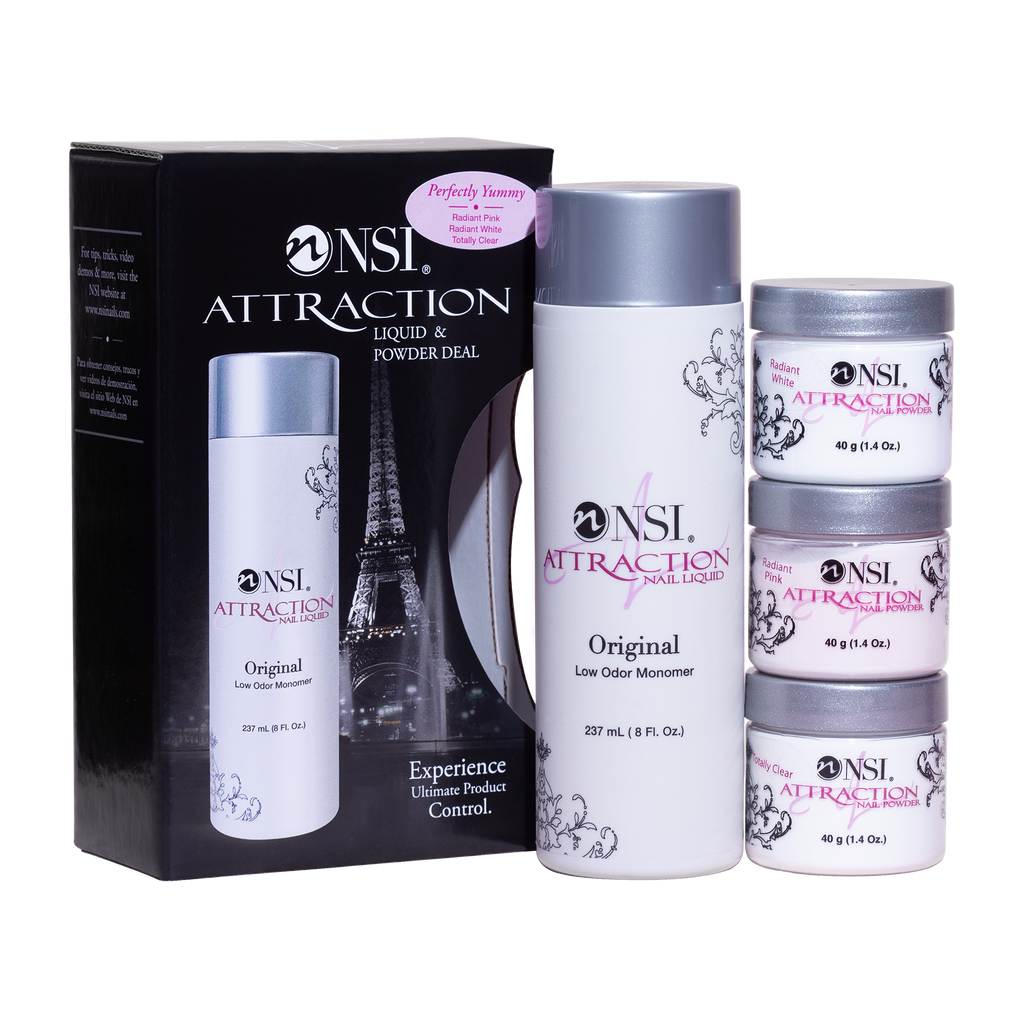 Attraction Acrylic Liquid & Powder Deal – NSI Nails