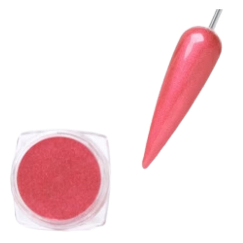 Bright Red/Pink Chrome Powder – NSI Nails