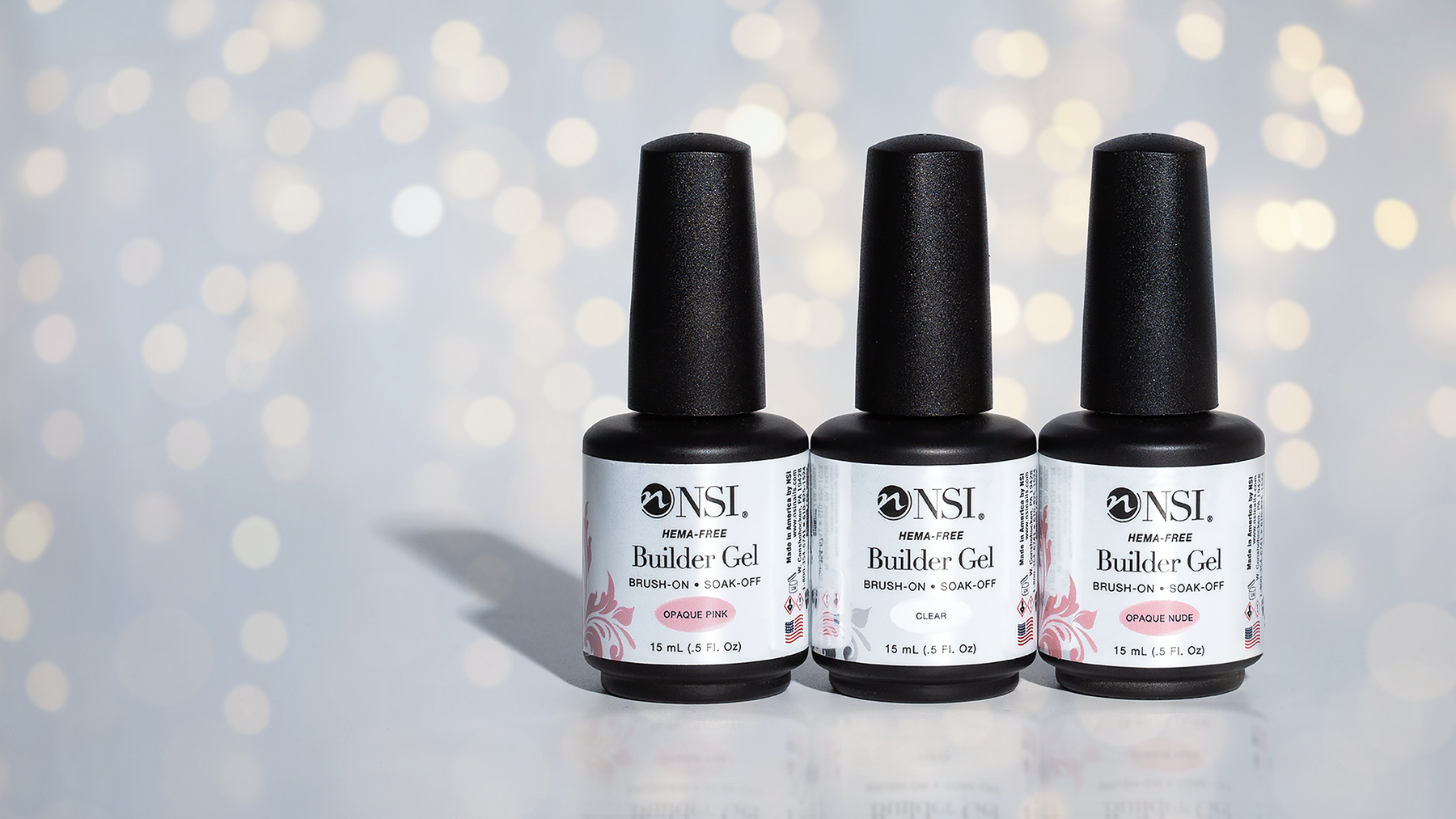 Professional Nail Supplies (NSI Nails) - Hema-Free Gel Nail Palettes