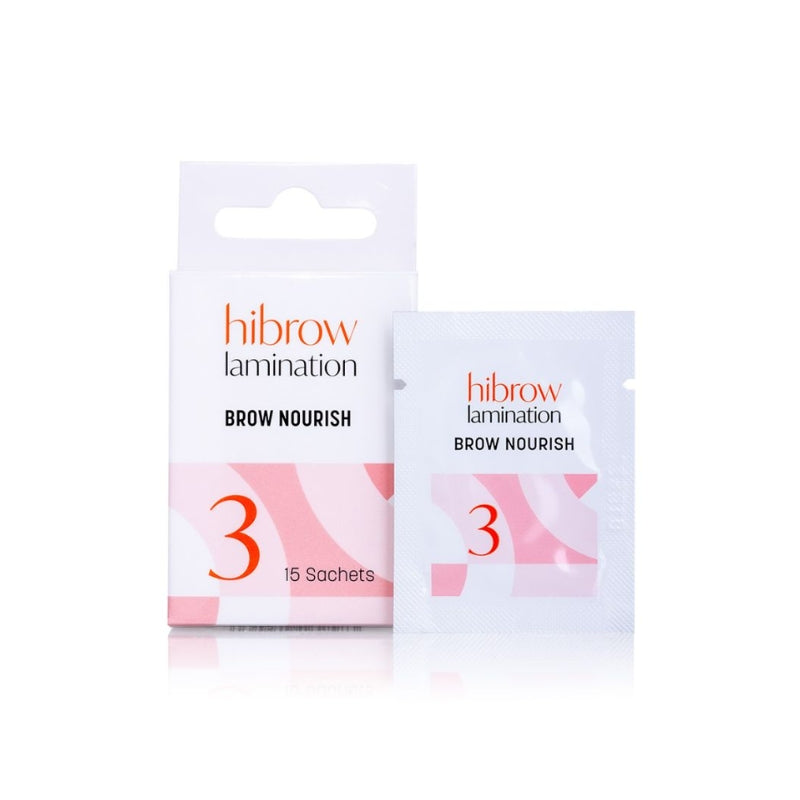 Hi Brow Lamination Brow Nourish Sachets – NSI Nails