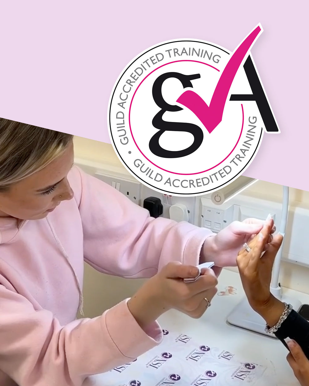 Nails Systems International (NSI) Training In Manchester – NSI Nails