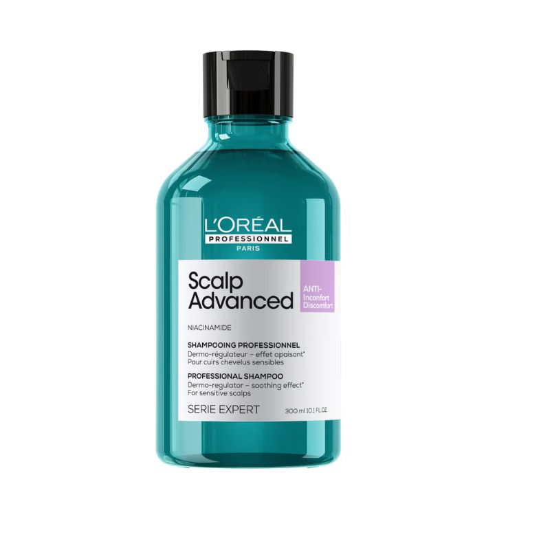 Scalp Advanced Anti-Discomfort Dermo-Regulator Shampoo 300ml – NSI Nails