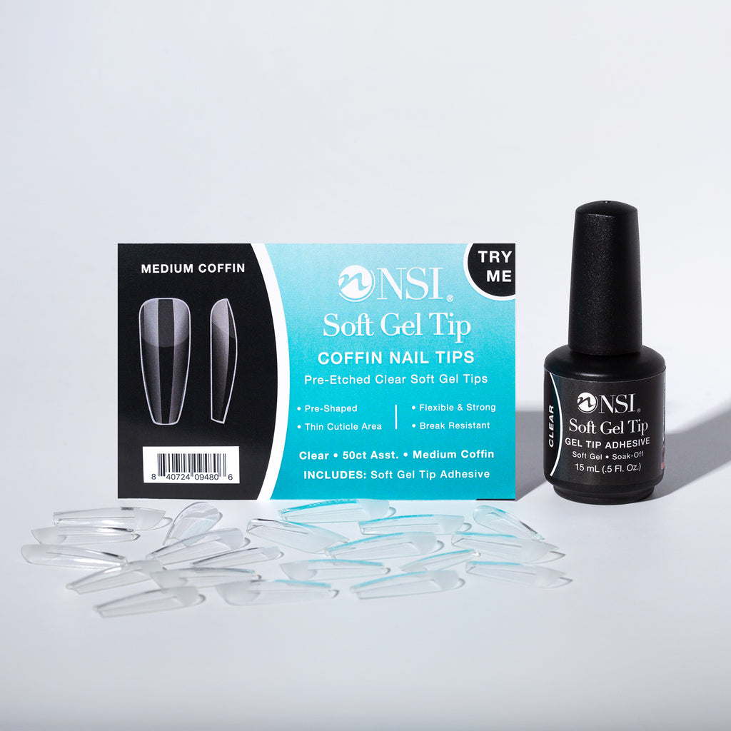 Soft Tips Try Me Kit – NSI Nails