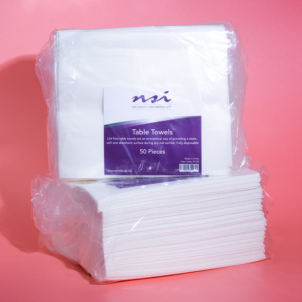 Disposable Table Towels x2 for £8! – NSI Nails