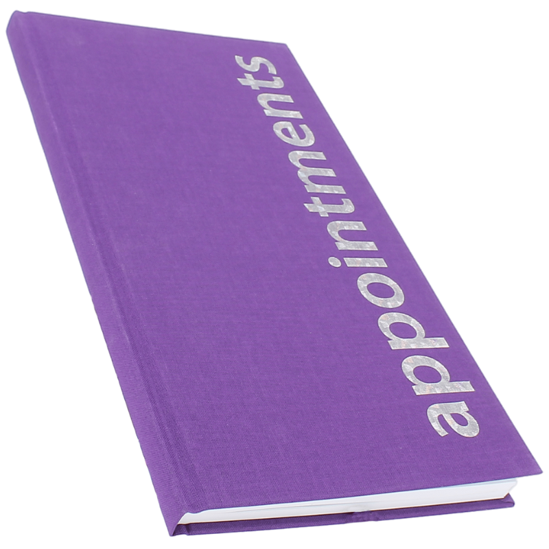 Purple Appointment Book – NSI Nails