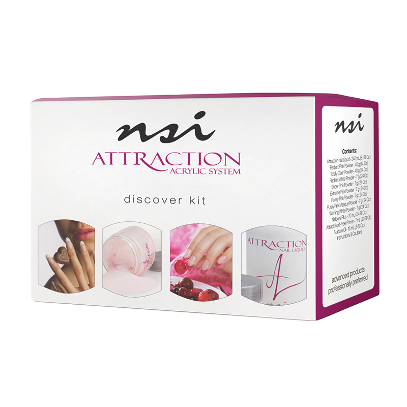NSI Nails Attraction Discover Kit