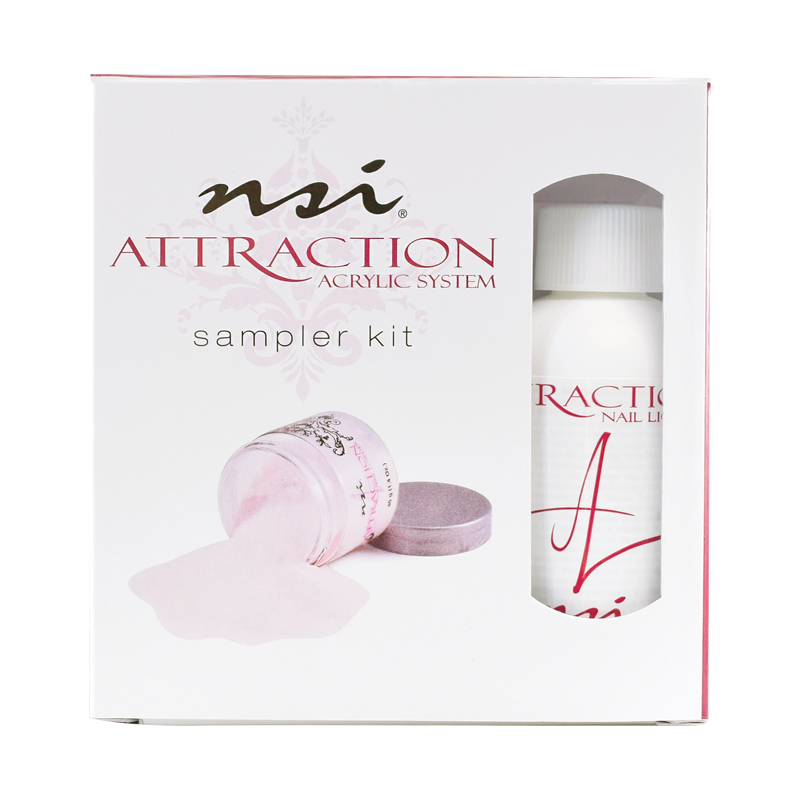 NSI Nails Attraction Sample Kit