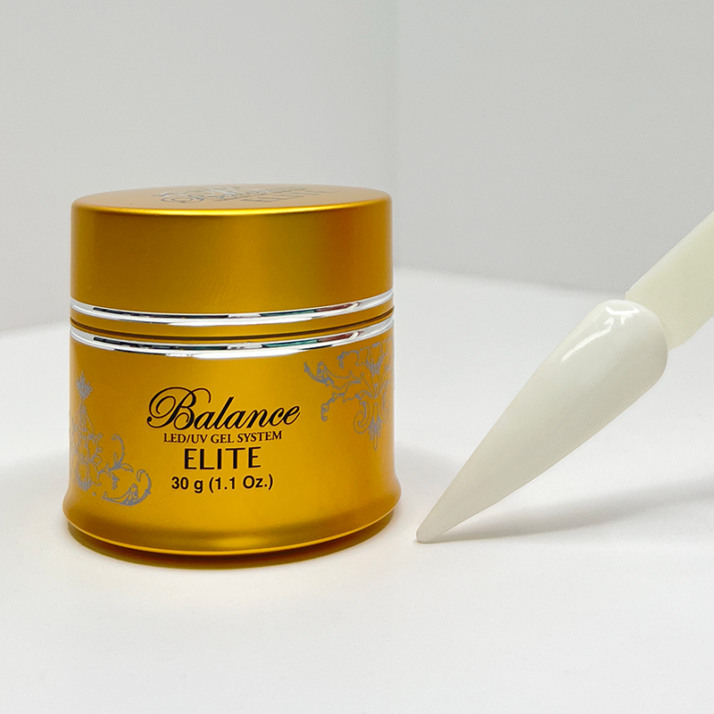Balance Elite Snow White Sculptor LED/UV Gel 15g – NSI Nails