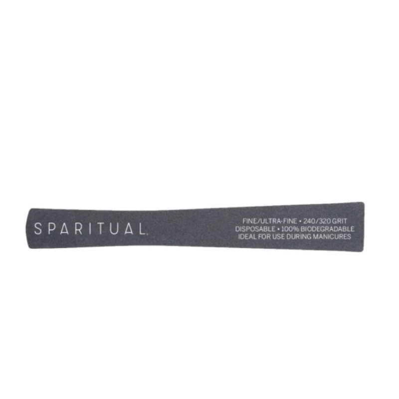 Sparitual Black 240/320 Grit Eco File 5Pk – NSI Nails