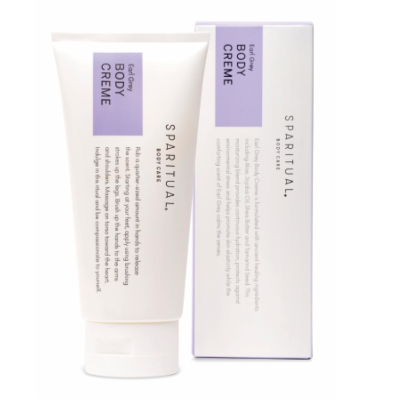 Sparitual Earl Grey Body Creme – NSI Nails