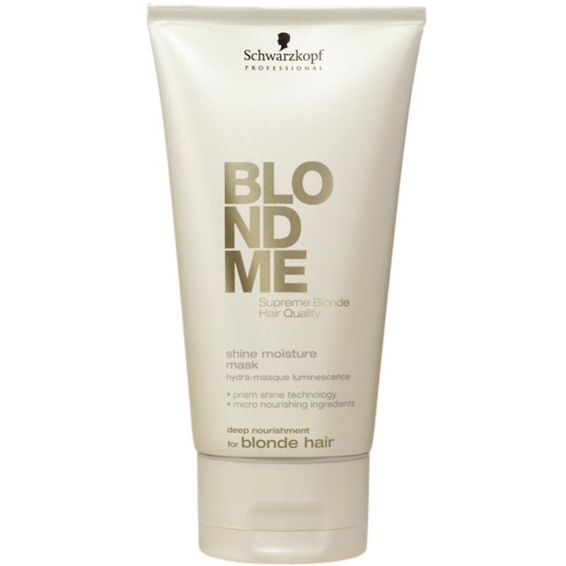Schwarzkopf Blondme Shine Moisture Mask – NSI Nails
