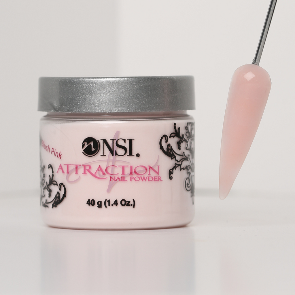 NSI Attraction Blush Pink Acrylic Powder 40g – NSI Nails