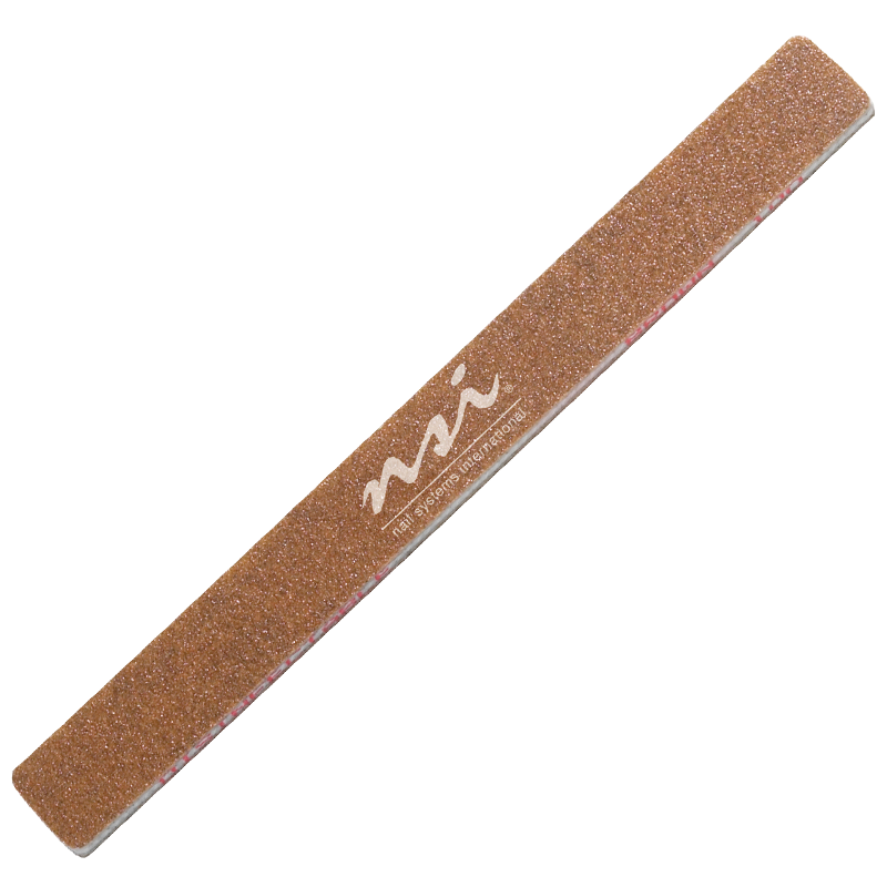 NSI Brown File 100 Grit 50 Pack – NSI Nails