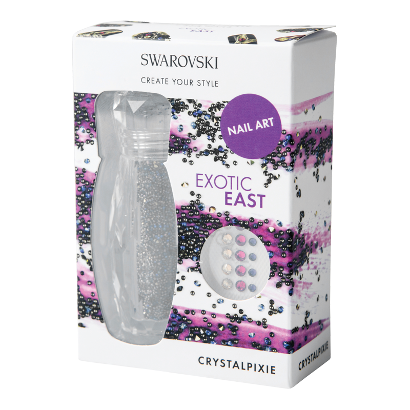 Swarovski Crystals 200 Mixed Colours – NSI Nails