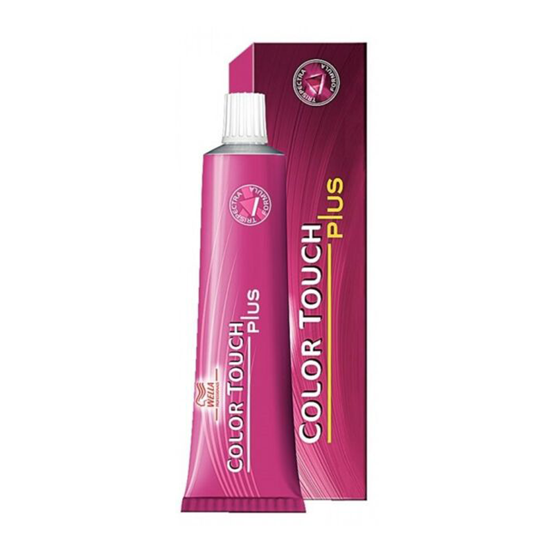 Wella Color Touch Plus 44/07 Medium Natural Brunette Brown – NSI Nails