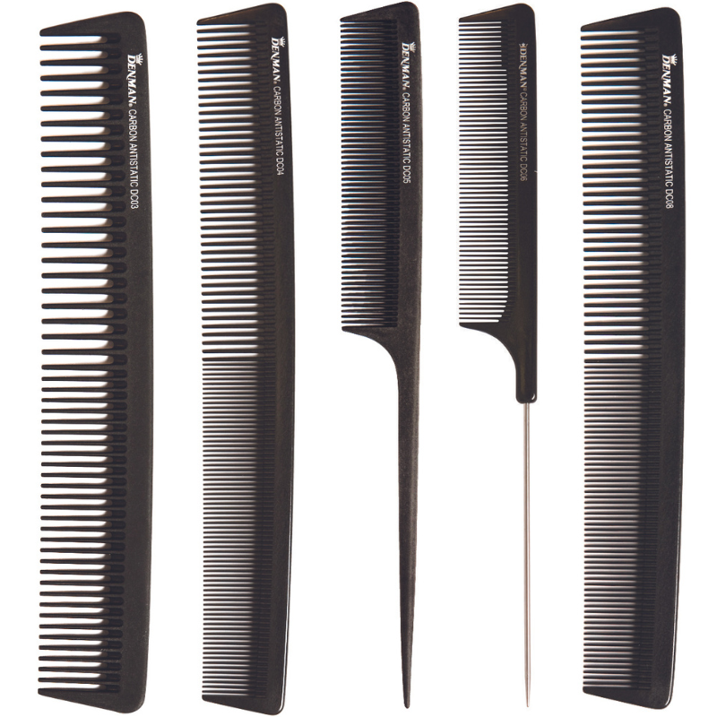 Anti Static Carbon Comb Small – NSI Nails
