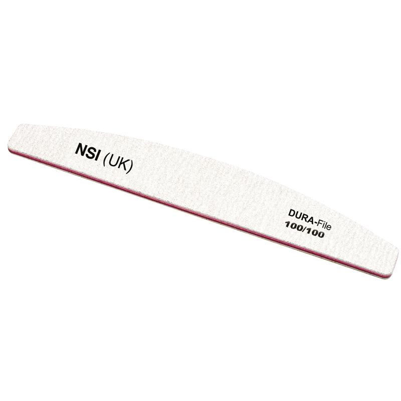 NSI Dura File 100 Grit 5 Pack – NSI Nails