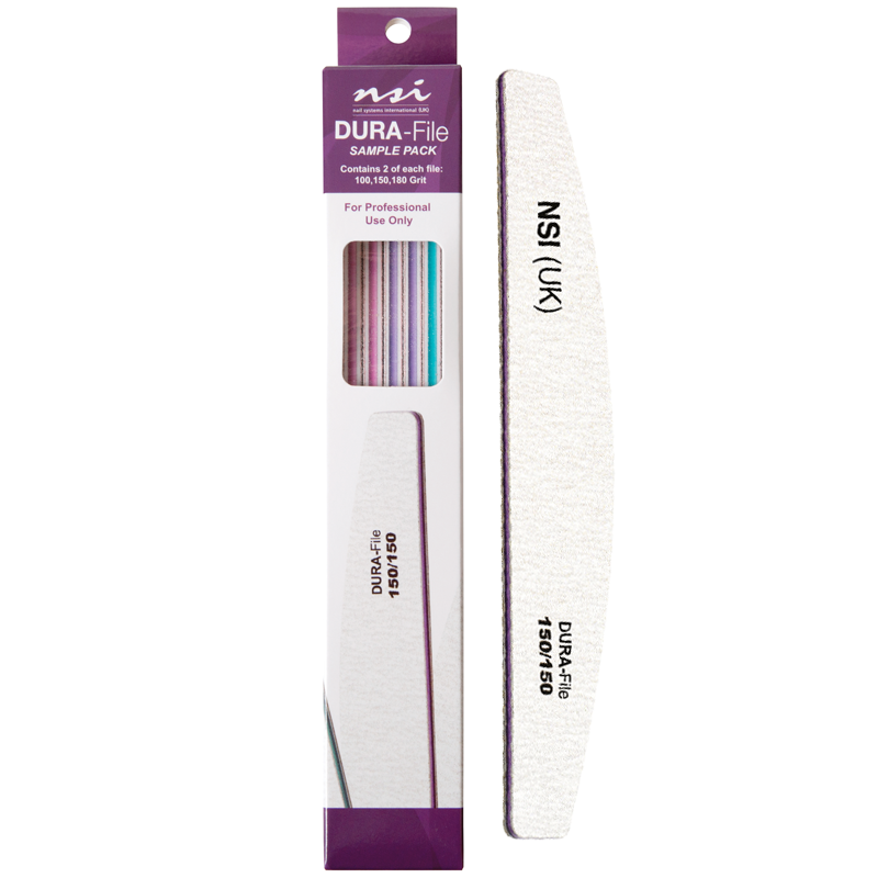 NSI Nails, Dura Files Sample Pack