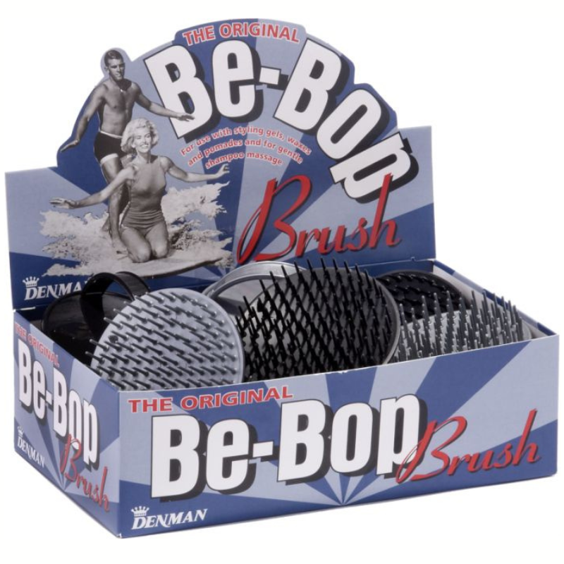 d6 be-bop massage-brush display – NSI Nails