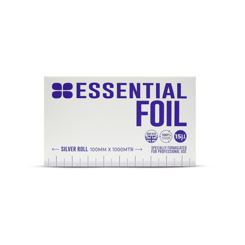 Pro Care Essential Foil Sliver Roll 100mm x 100mm – NSI Nails