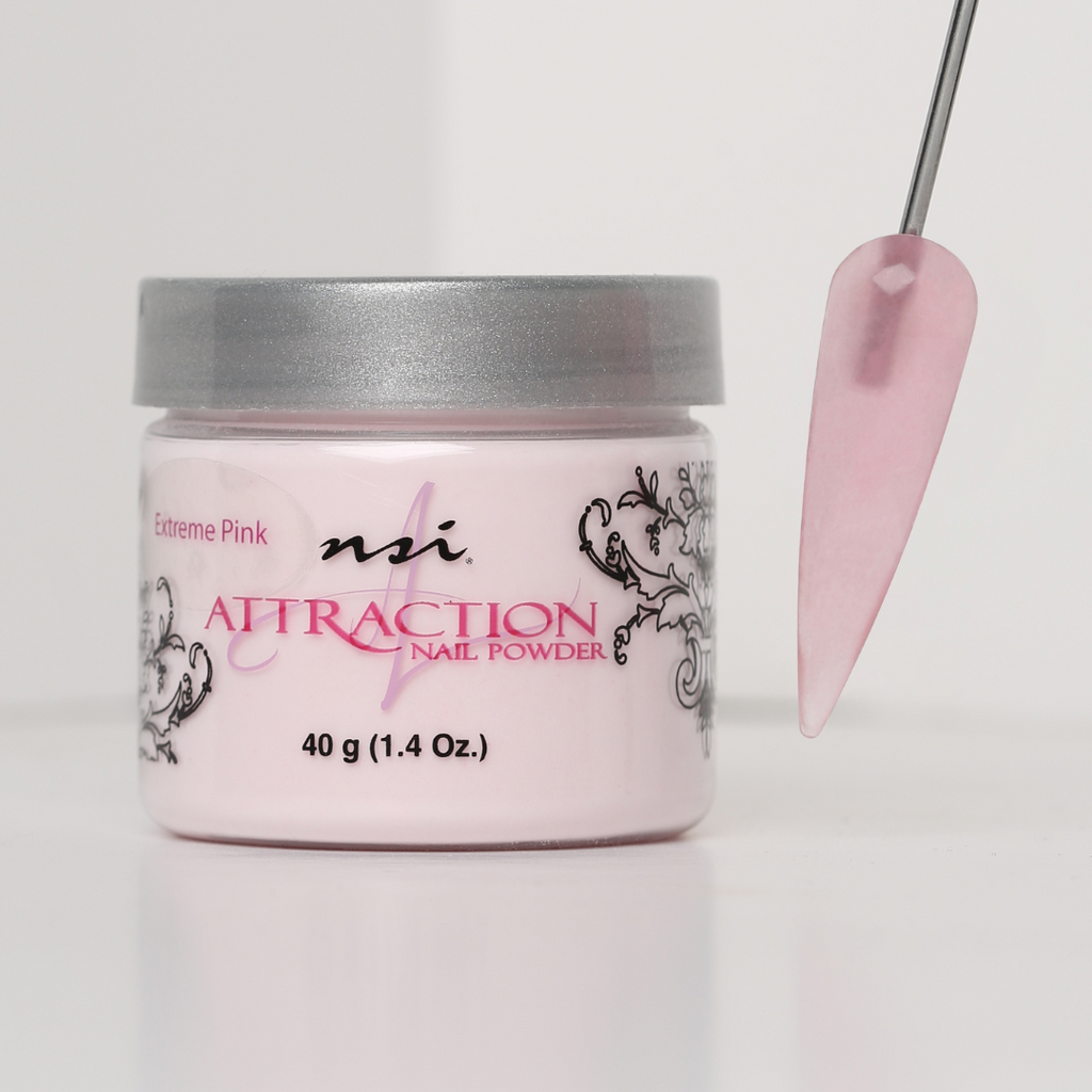 NSI Attraction Extreme Pink Acrylic Powder 40g – NSI Nails