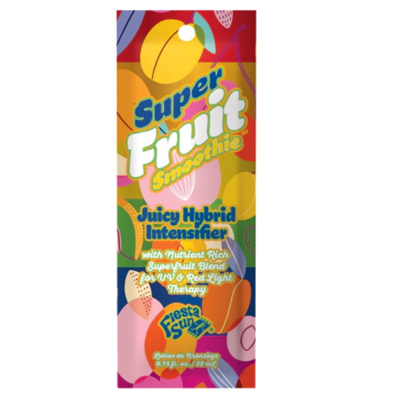 Fiesta Sun Super Fruit Smoothie Juicy Hybrid Intensifier Sachet 22ml ...