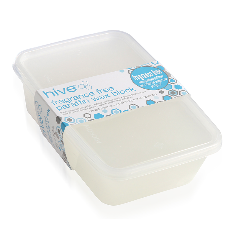 NSI Nails Hive Fragrance Free White Paraffin Blocks