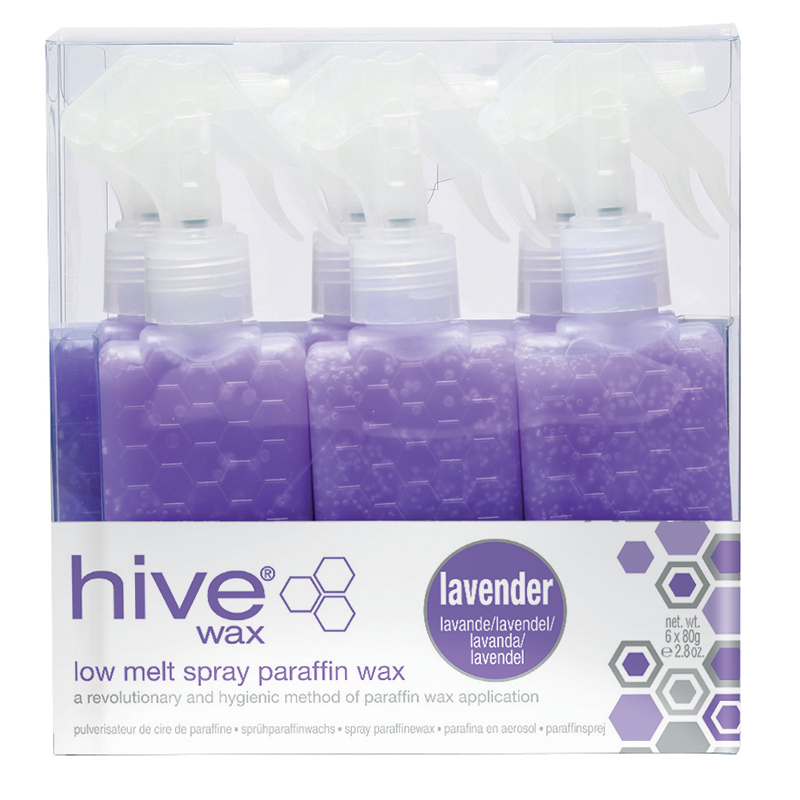 Hive Spray Low Melt Paraffin Cartridges Lavender – NSI Nails