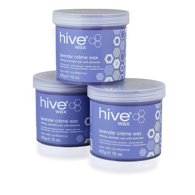 Hive Options Lavender Shimmer Creme Wax – NSI Nails