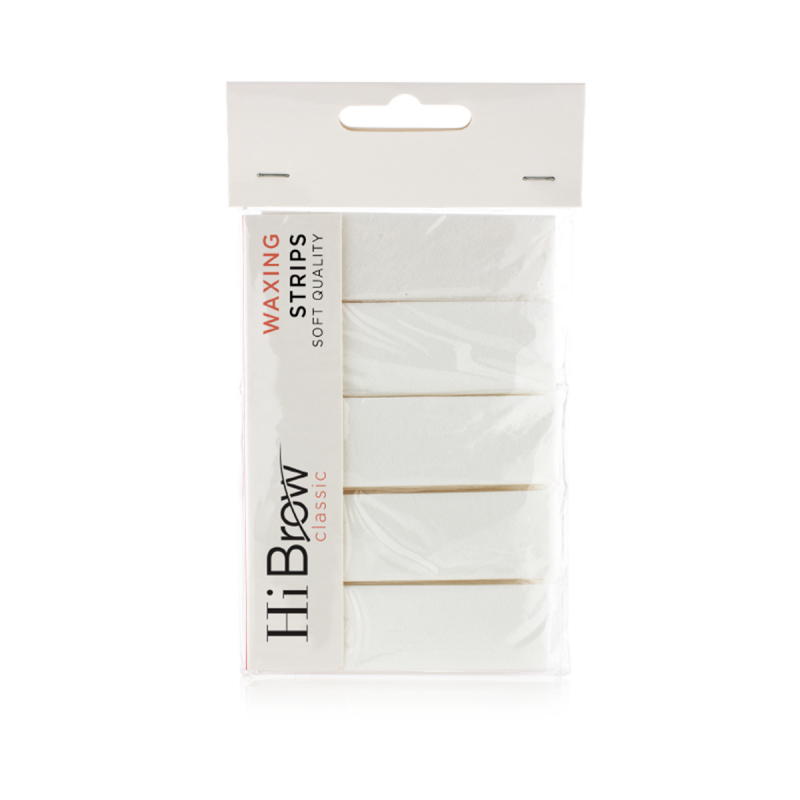 Hi Brow Waxing Strips Pk 100 (Soft Quality) – NSI Nails