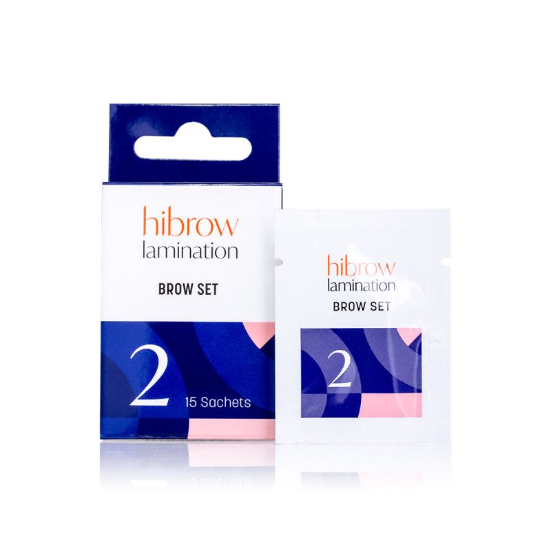 Hi Brow Lamination Brow Set Sachets – NSI Nails