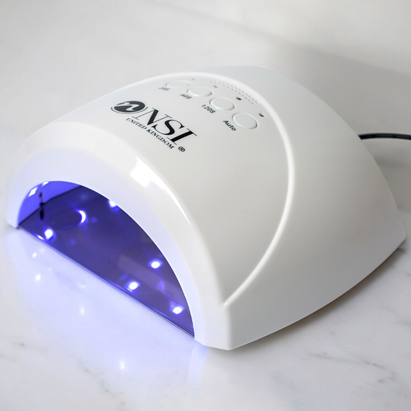 LED Lamp with NSI logo – NSI Nails