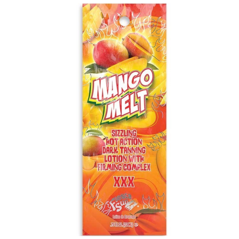 Fiesta Sun Mango Melt Tanning Sachet – NSI Nails