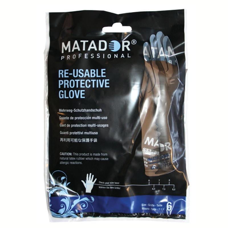 matador gloves size 6 – NSI Nails