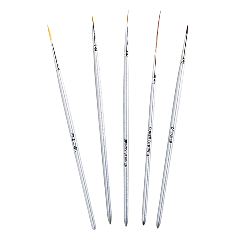 NSI Nail Art Brushes 5 Pack – NSI Nails