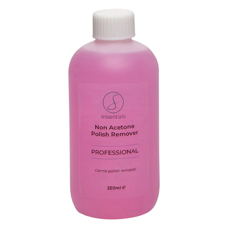 Essentials Non-Acetone Polish Remover 250ml – NSI Nails