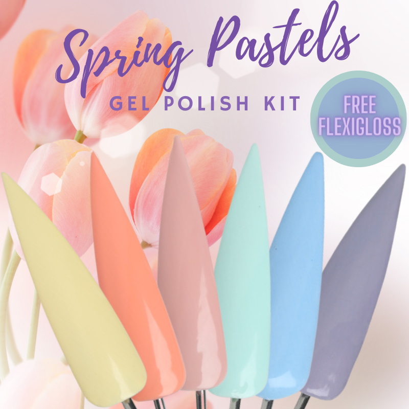 Polish Pro Spring Pastels Colour Kit – NSI Nails