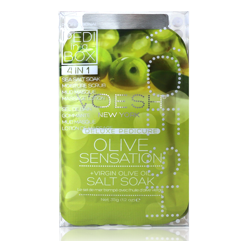 Voesh Pedi in a Box Olive Sensation – NSI Nails