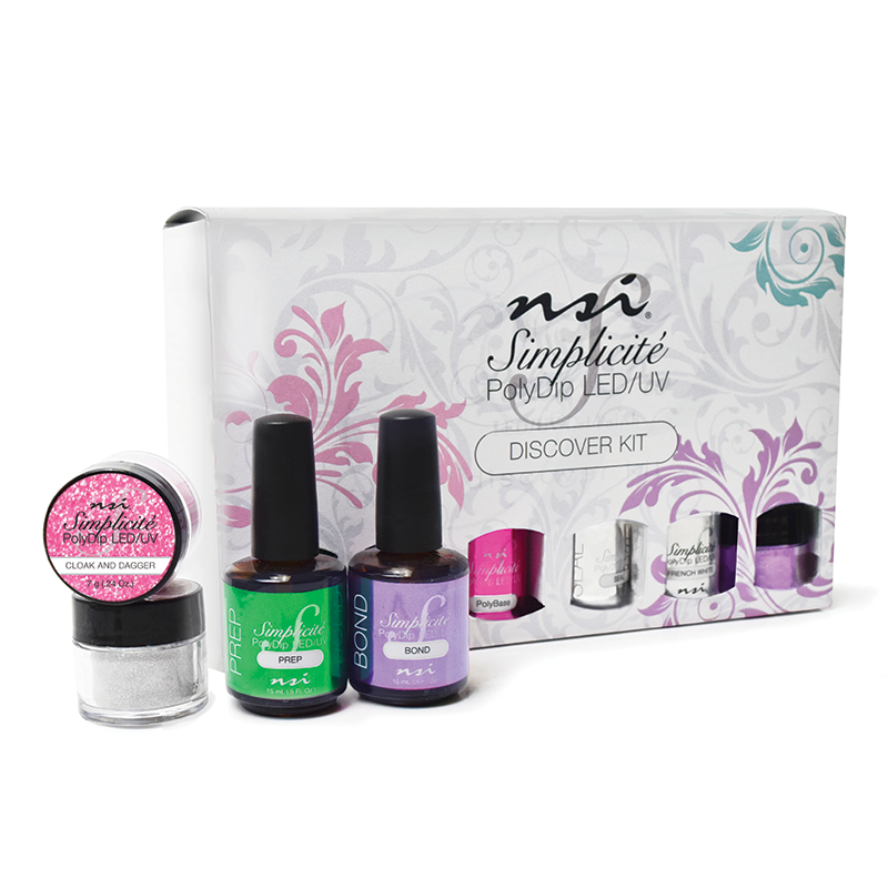 Simplicité PolyDip Discover Kit – NSI Nails