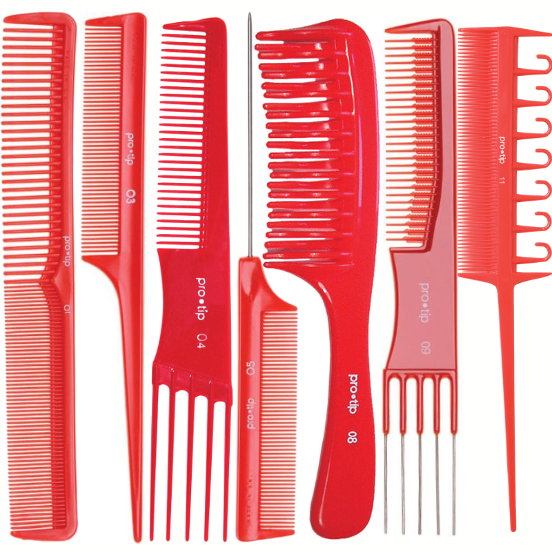 denman pro tip combs cutting comb – NSI Nails